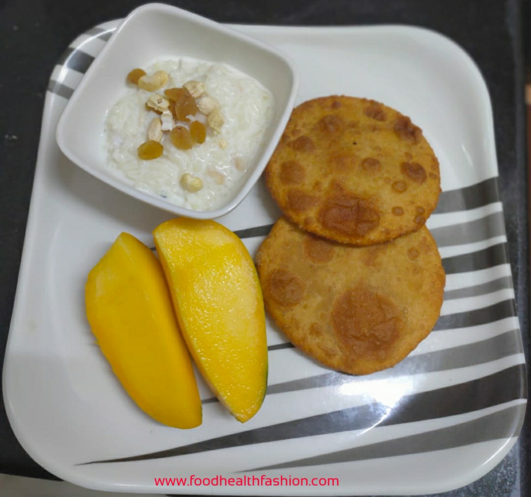 Wheat Dal Puri - Food Health Fashion